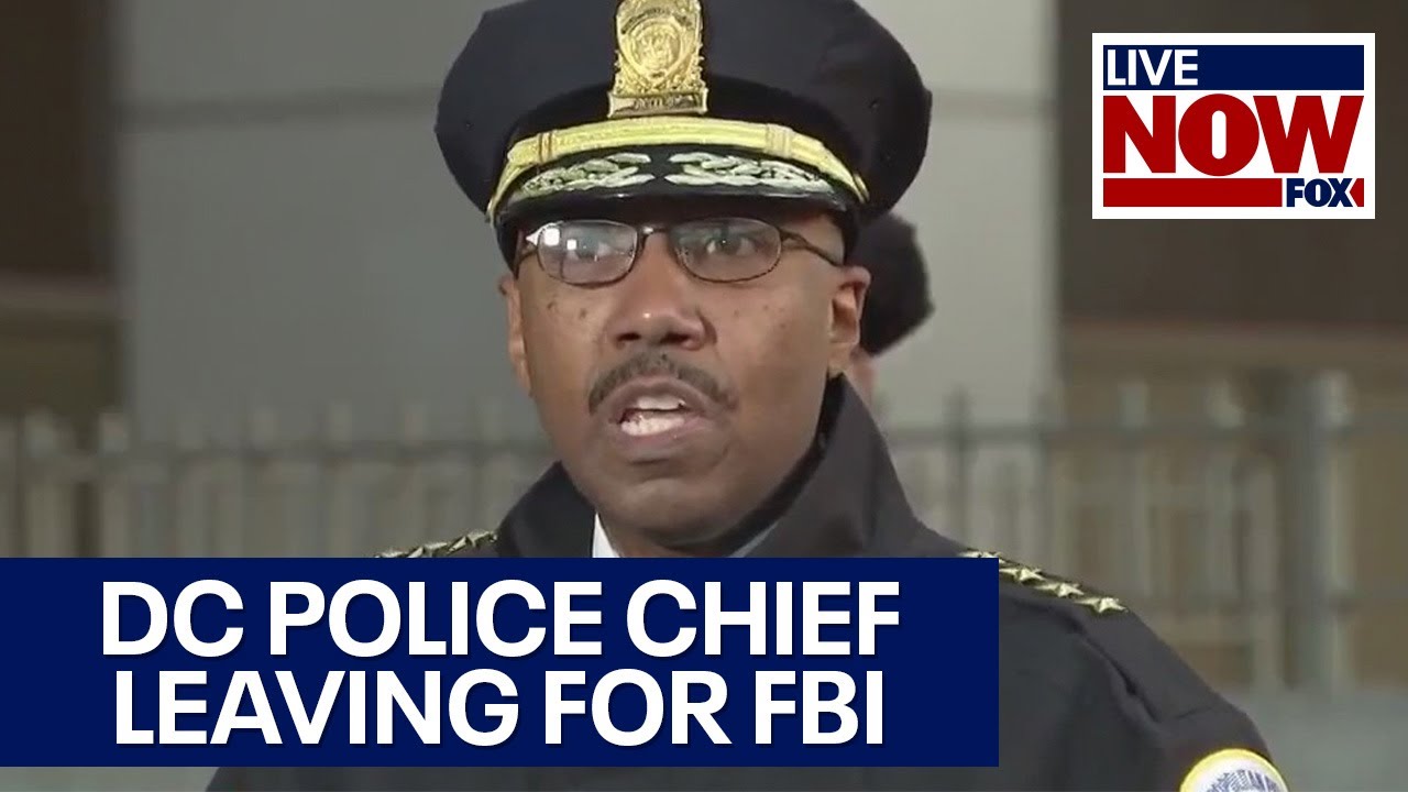 DC Police Chief Robert Contee III retiring, expected to accept role in ...