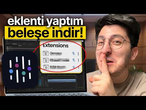 SİZE ÖZEL ÜCRETSİZ EDİT PROGRAMI YAPTIM! 🔥 (İndirme Linki Açıklamada)