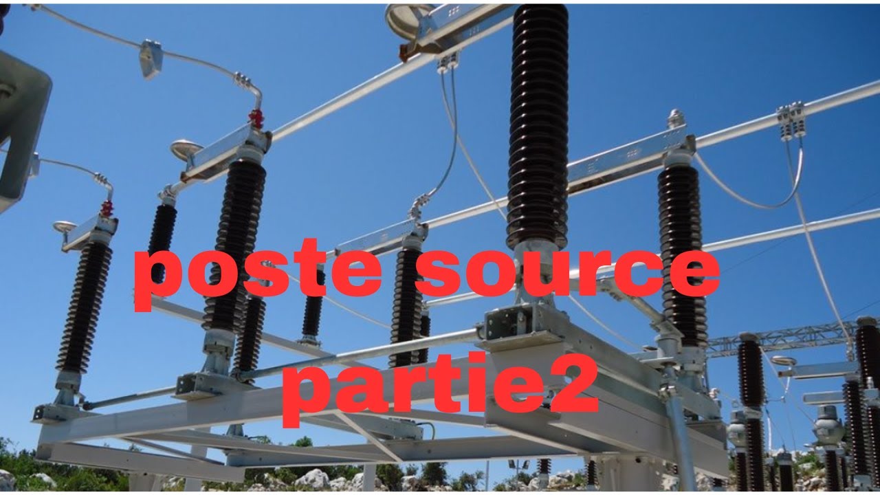 poste source 60KV 22KV الجزء الثاني - YouTube