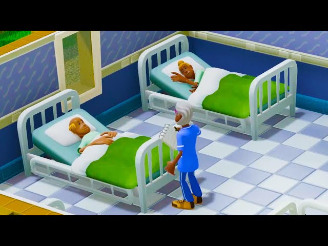 Taking Care of Patients ( Hospital Builder Game ) - Videos For Kids