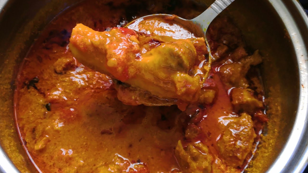 Mutton gravy in tamil/Mutton kulambu/kari Kulambu/Mutton recipes in ...