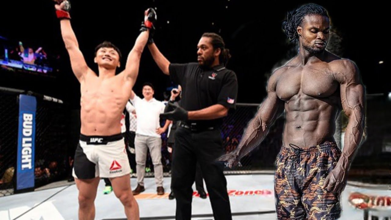 UFC4 | Dooho Choi vs Bodybuilder (EA Sports UFC 4) wwe mma - YouTube