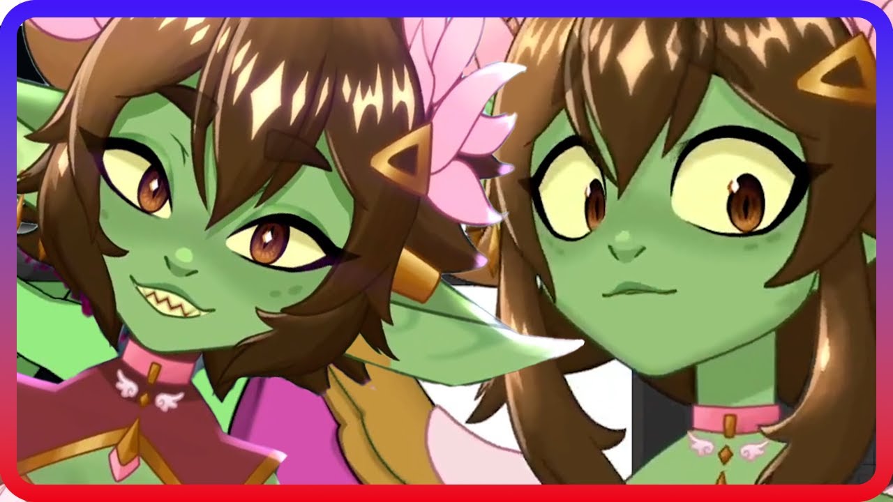 Cartoon characters are HORRIBLE - Honey Goblin - YouTube
