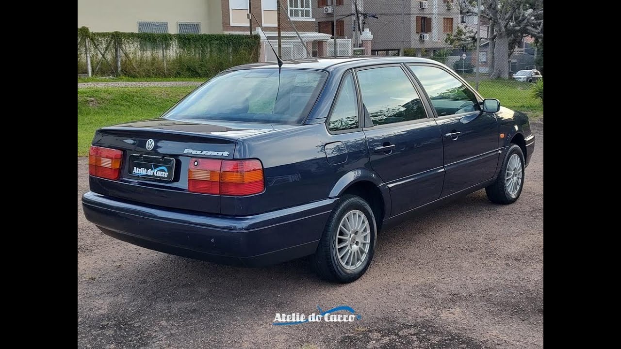 Passat GL 2.0 1996 original e bem conservado. Vendido! - YouTube
