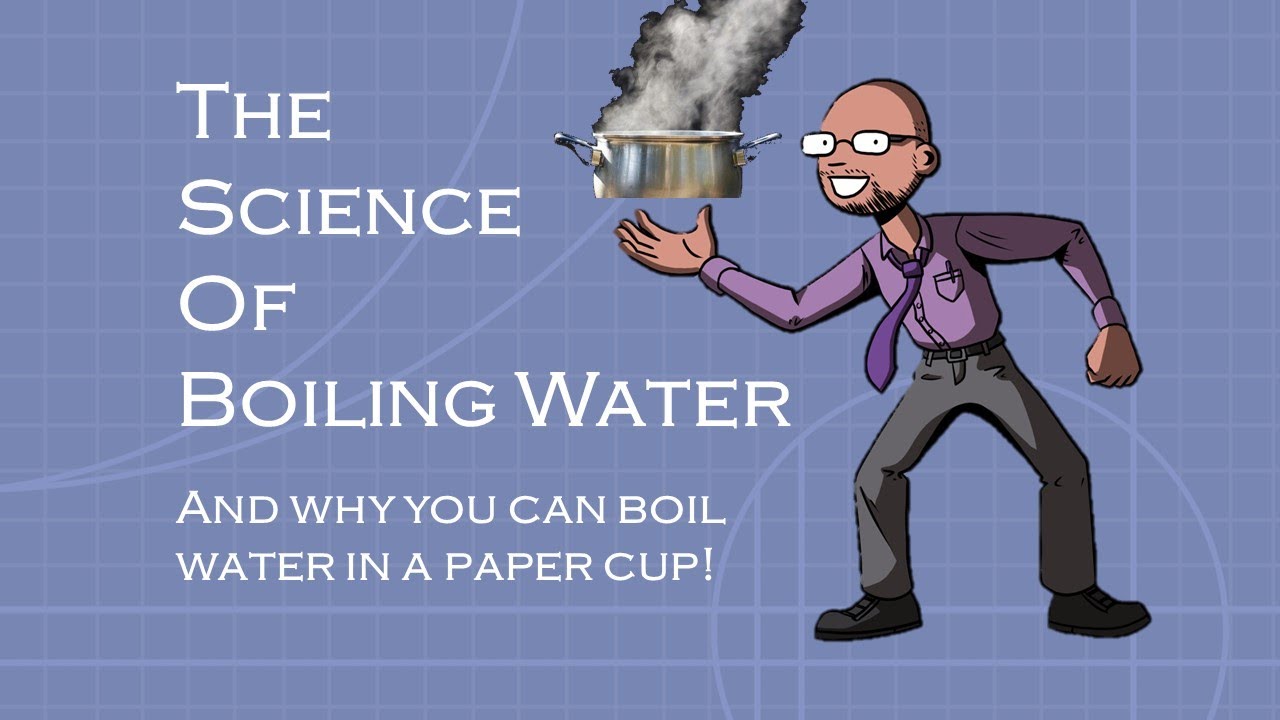 Boiling Water & Paper Cups: STEM education activities for kids / pupils ...