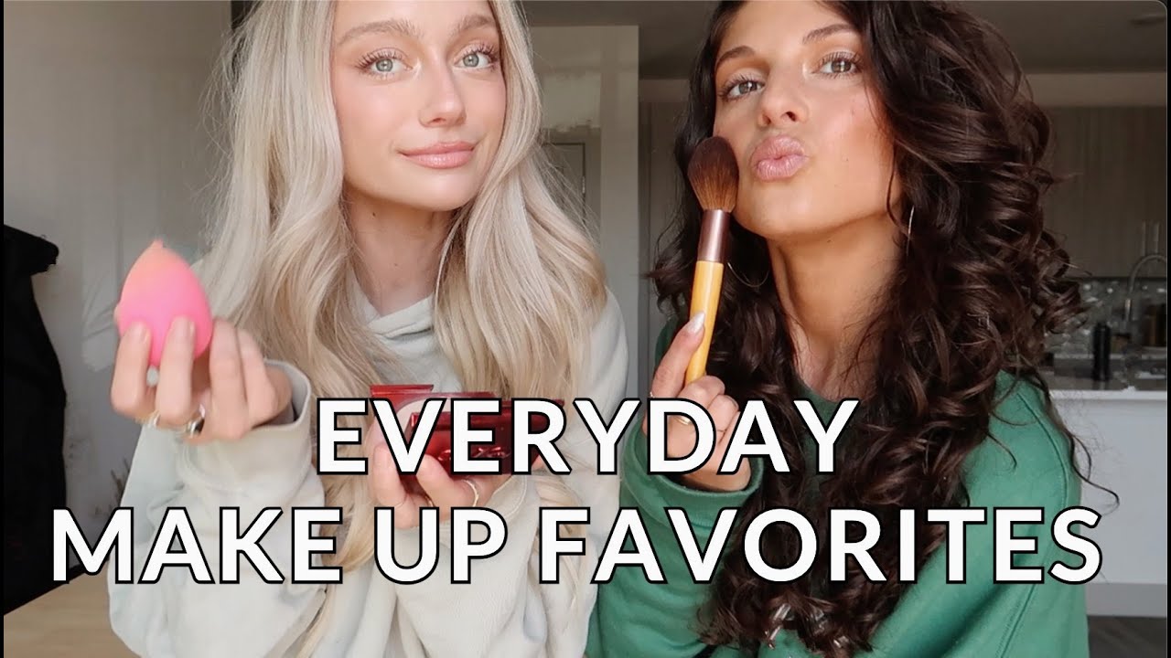 GET READY WITH US! | Everyday Make Up Routine - YouTube