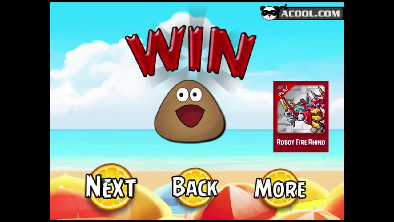 Cover Pou Summer Walkthrough All Level Funny Pou Game! - YouTube