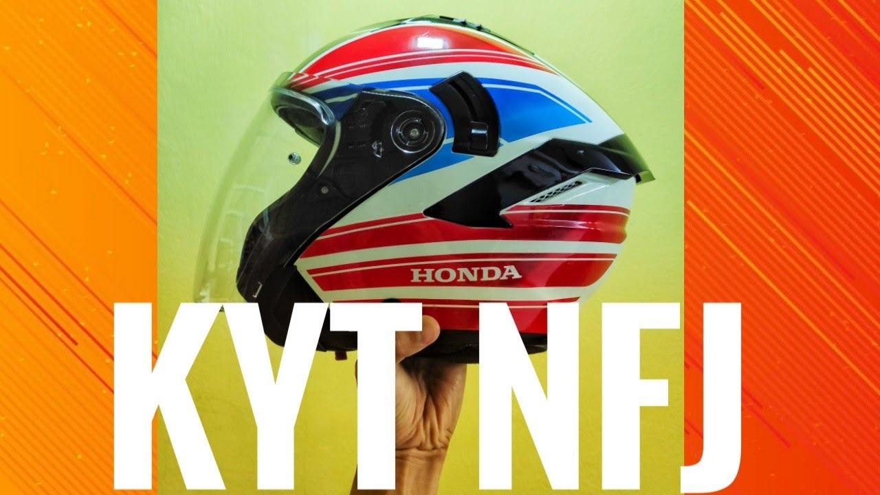 KYT NFJ | AMBIL TAHU SEBELUM BELI | #HelmetReview - YouTube