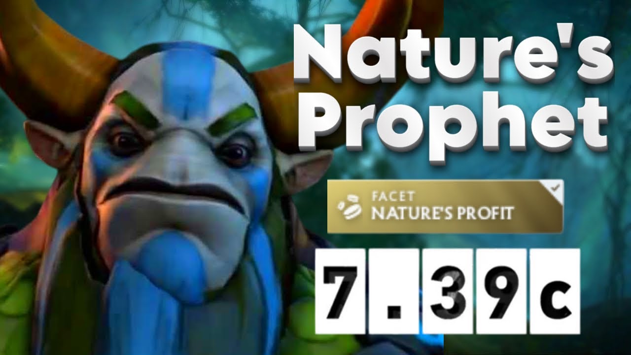 Nature's Prophet | Mid Lane Patch 7.39c Dota 2 [Full Match] - YouTube