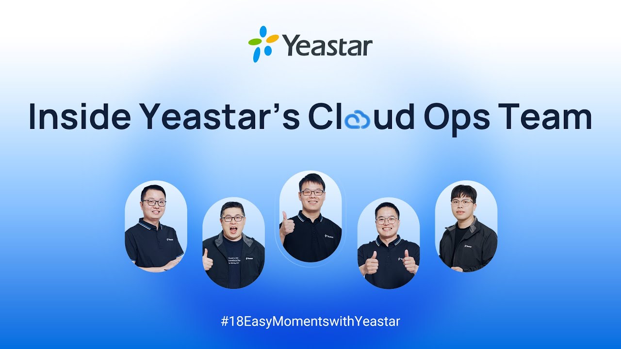 Inside Yeastar's Cloud Operations Team - YouTube