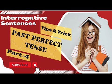 Interrogative Sentences Past Perfect Tense Part-4 - YouTube