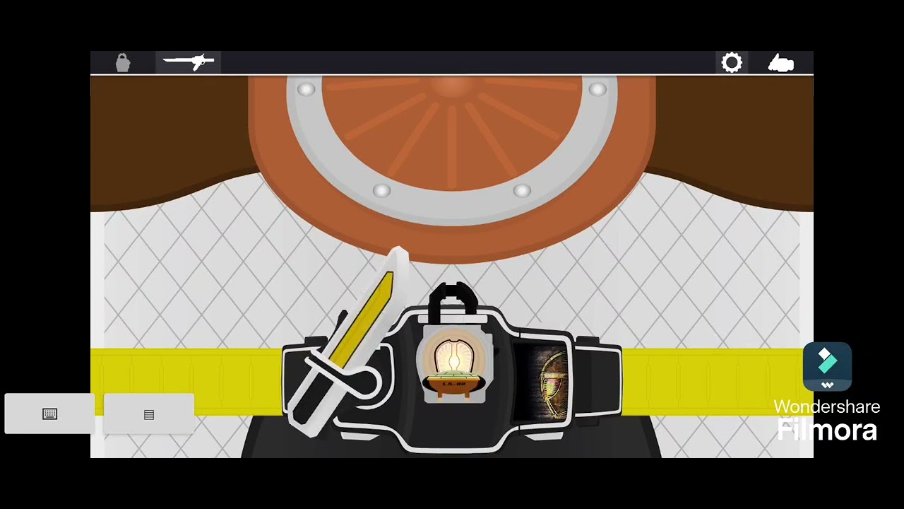 Kamen Rider Gaim Flash Belt Rework: KR Gridon y Bravo + Proto Bravo y ...