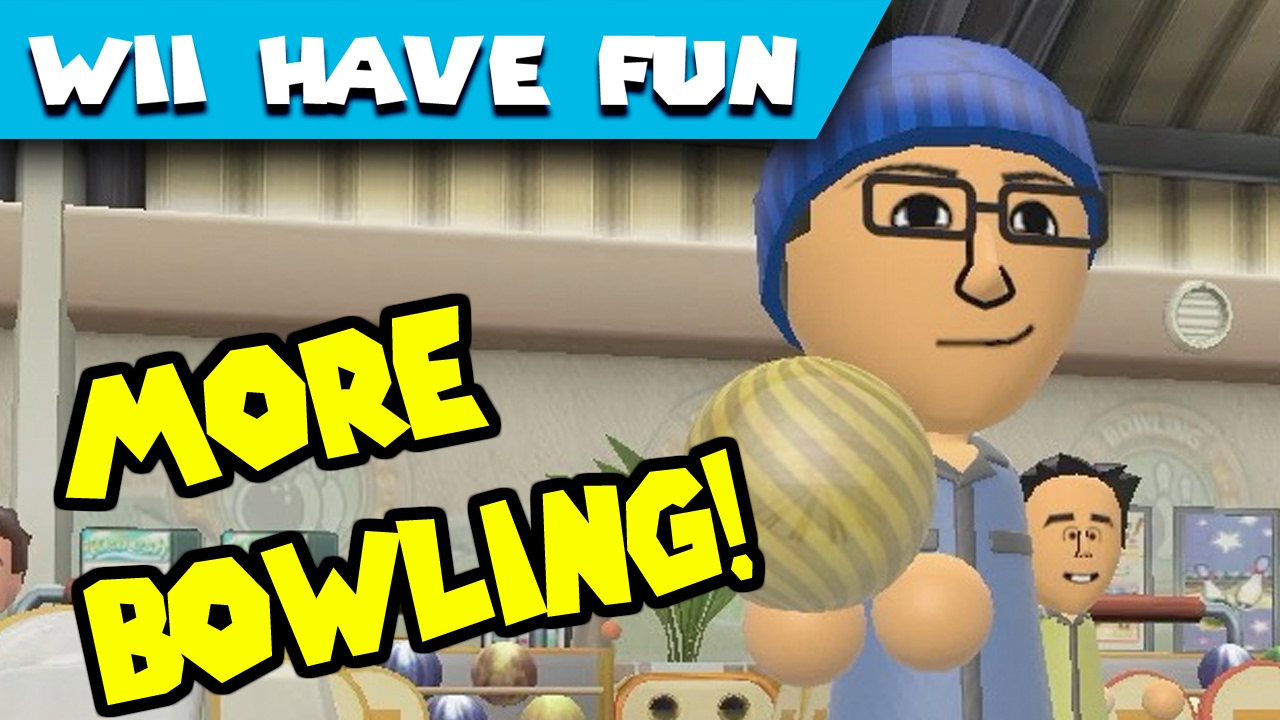 Wii Have Fun #347: Wii Sports Club (Game 22; Bowling) - YouTube