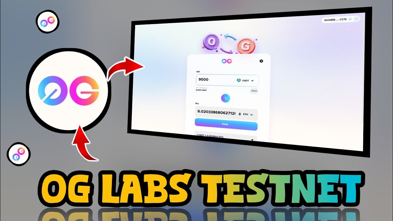 OG Labs Testnet | OG Labs Airdrop | $325M Funding - YouTube