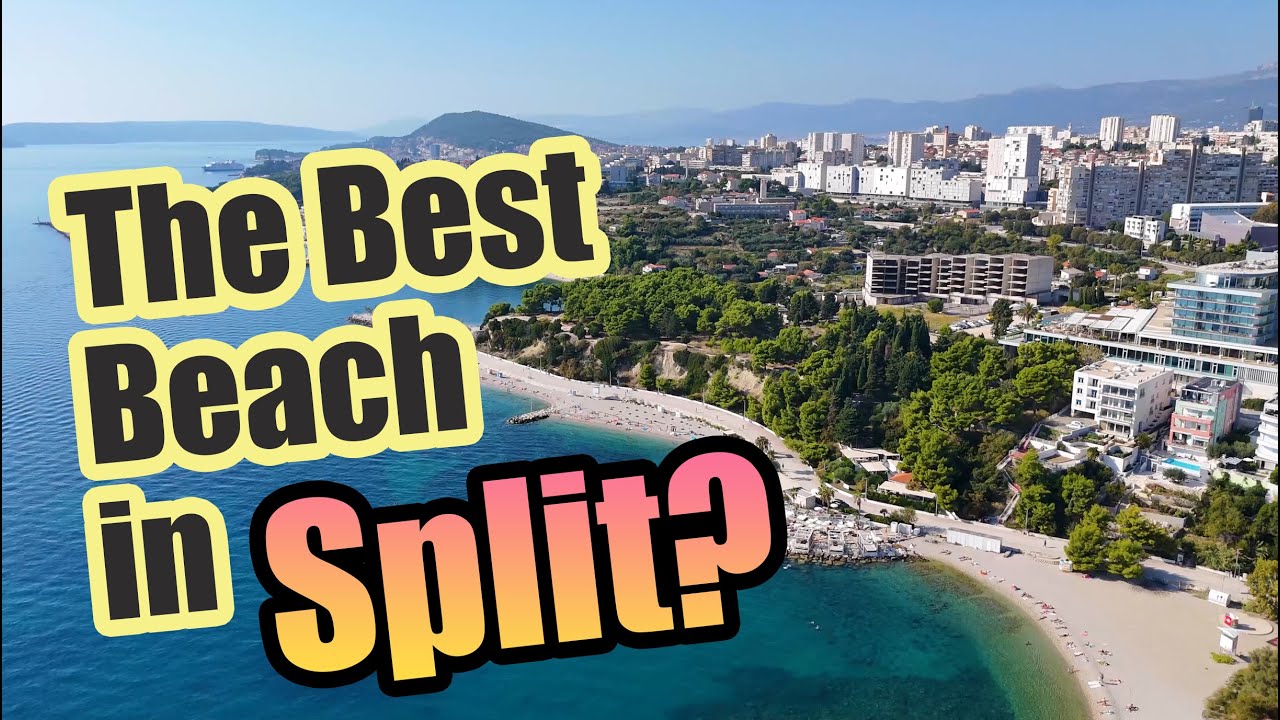 Split, Znjan Beach — Croatia Beautiful Places - YouTube