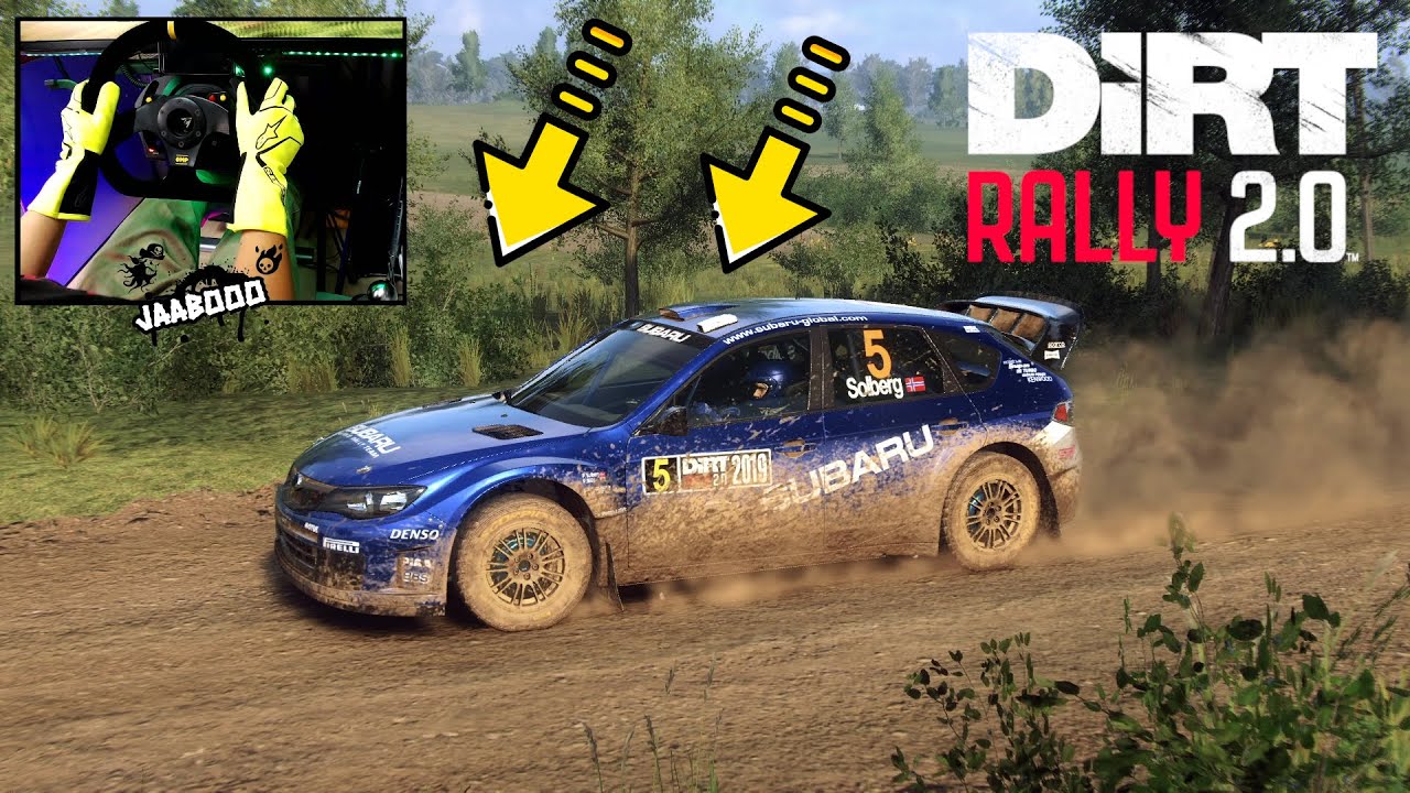 Subaru Impreza 2008 @ Poland - DiRT Rally 2.0 | Thrustmaster Steering ...