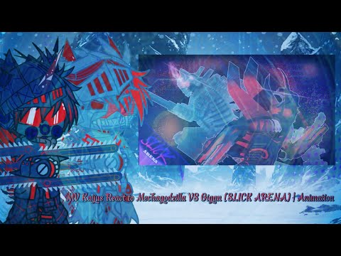 MV Kaijus React to Mechagodzilla VS Gigan [SLICK ARENA] by @slick4785
