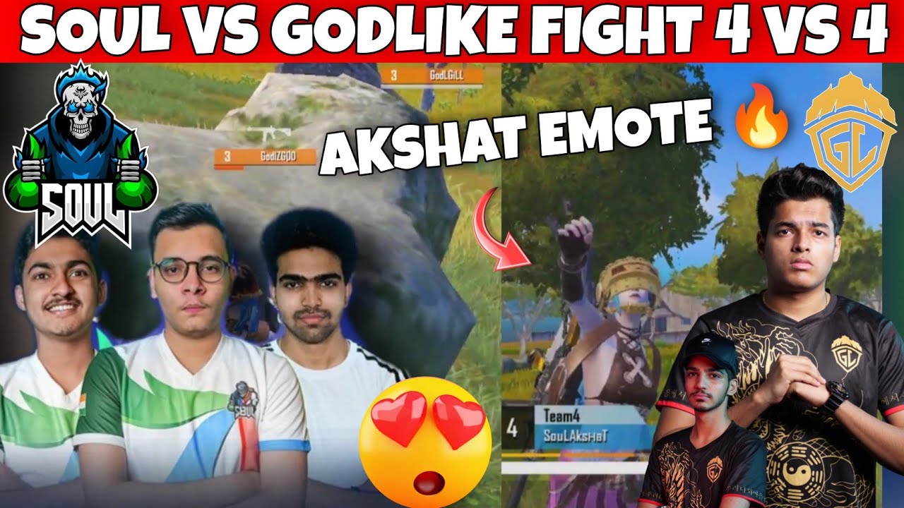 SouL Akshat 1 vs 4 GodLike | SouL Vs GodLike | SkyEsports Finals | # ...
