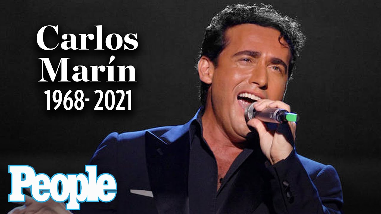 Il Divo Singer Carlos Marín Dies at 53 After Hospitalization | PEOPLE ...