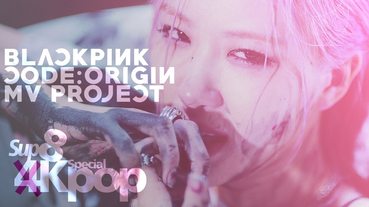 [8K AI-U] [MV] BLACKPINK - 'Lovesick Girls' (Special Project 8K Edition ...