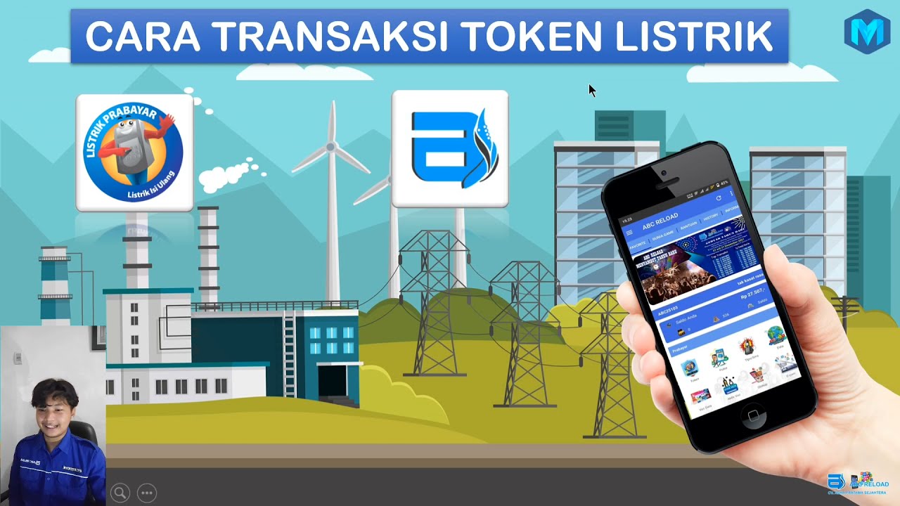 TRANSAKSI TOKEN LISTRIK Terbaru - YouTube