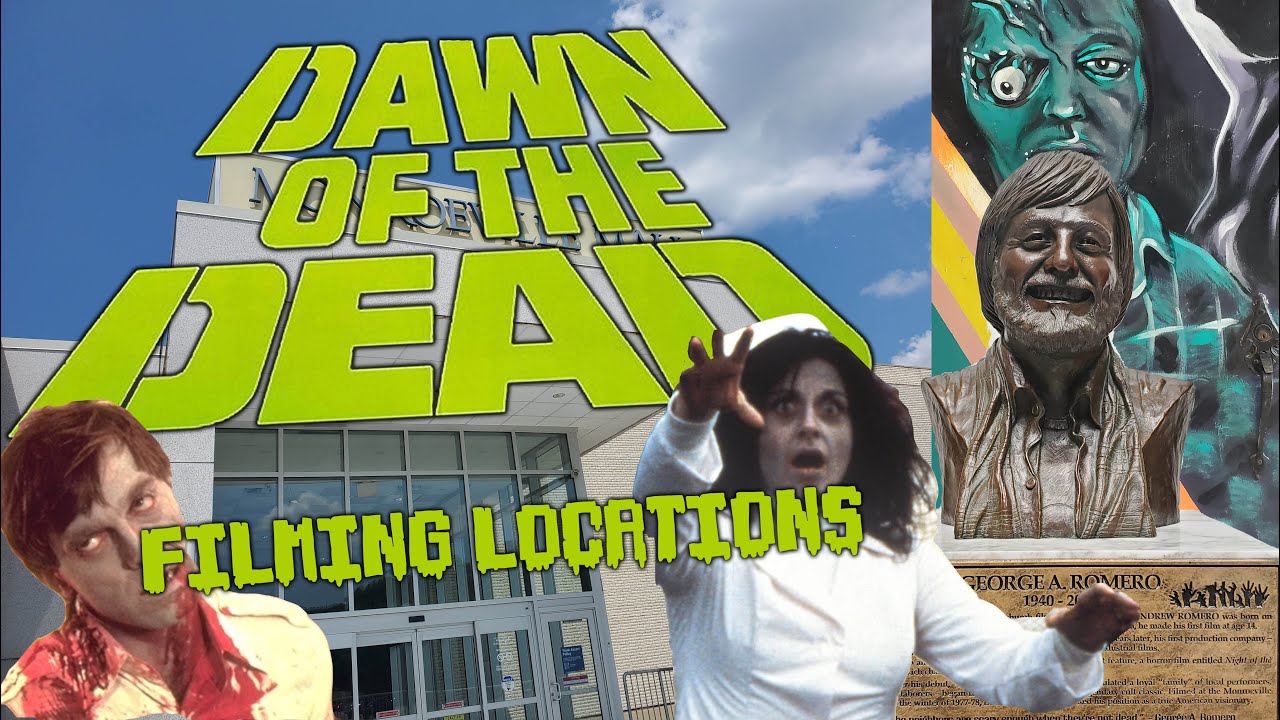 Dawn of the Dead (1978) Locations Tour - YouTube