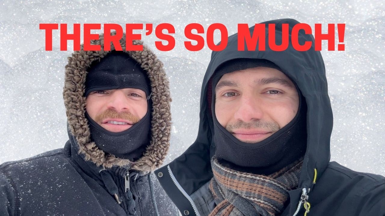 WE DIDN'T EXPECT SO MUCH SNOW | WEEK IN THE LIFE | PJ & THOMAS - YouTube