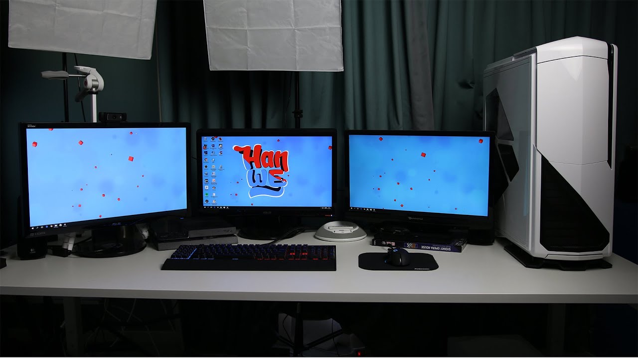 MIJN SETUP VAN 10 DUIZEND EURO!!! - YouTube