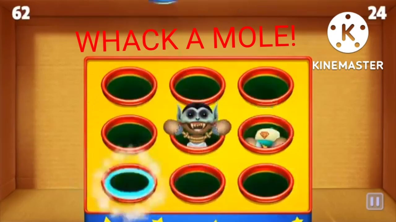 Whack A Mole! Kick The Buddy Edition - YouTube