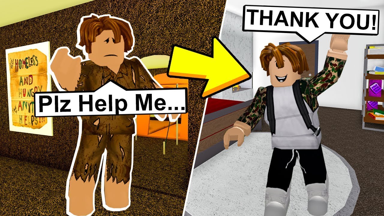 I found a Homeless Man LIVING under my house.. So I Changed His Life ...