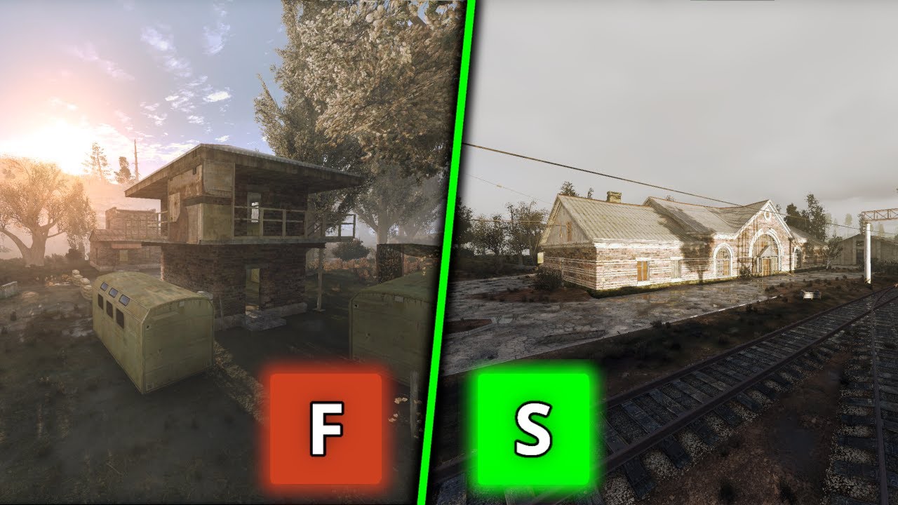 The BEST Bases in STALKER Anomaly - YouTube