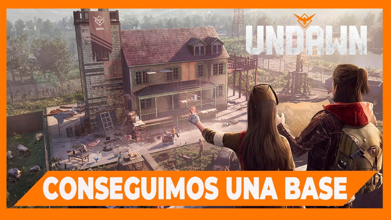 conseguimos una base🎮| Undawn gameplay español - YouTube