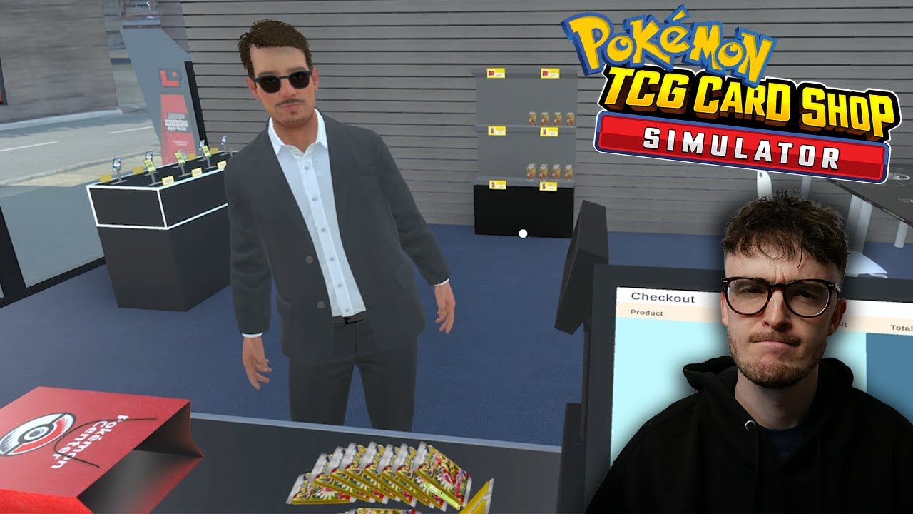 ASMR TCG Card Shop Simulator (PokeMod) | Growing The Shop! [Whispered ...