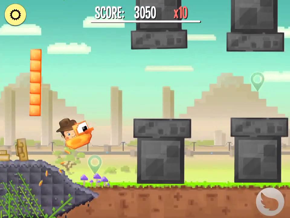 The Amazon game: flappy style by ngukiethung.ngu.1 #createrria - YouTube