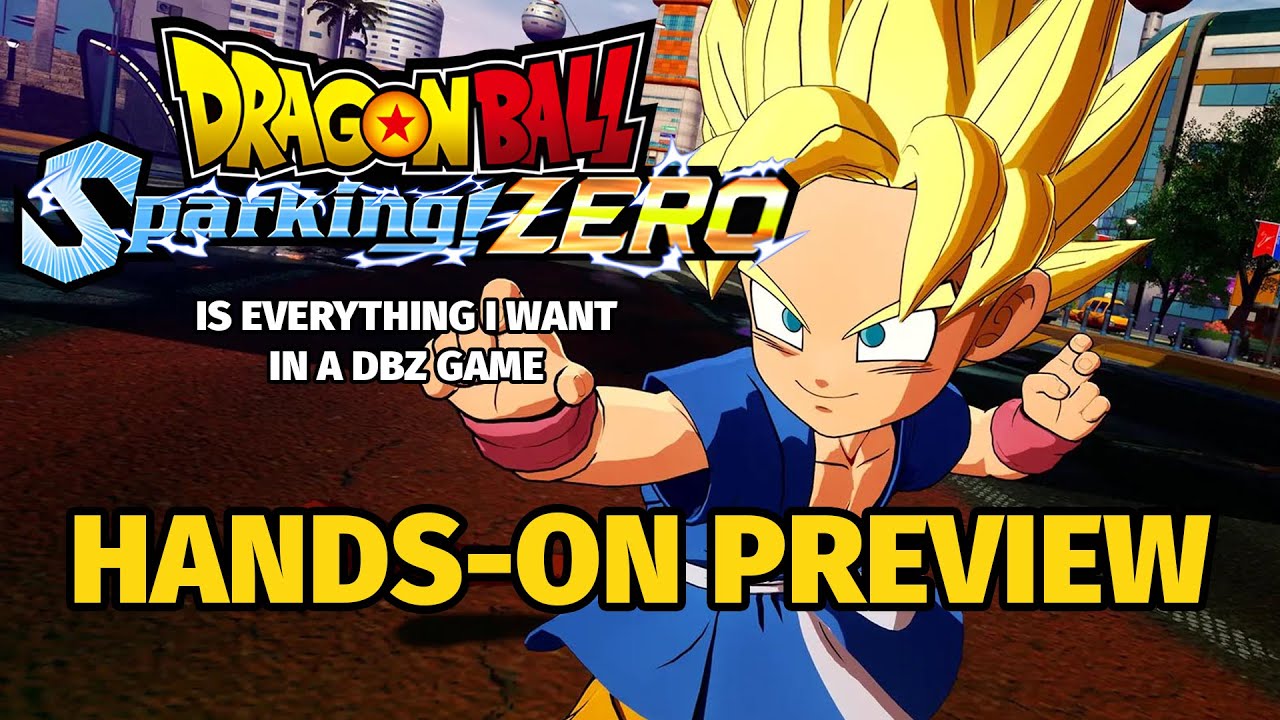 DRAGON BALL: Sparking! ZERO is Everything I Want in a DBZ Game - YouTube