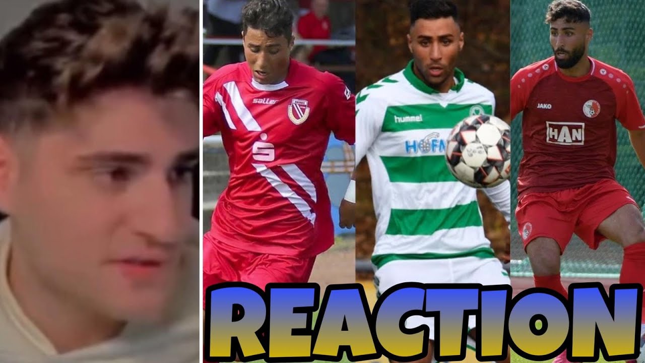 Eli reagiert auf „Nader Jindaouis Weg zum Fußballprofi“⚽️ | ELIGELLA ...