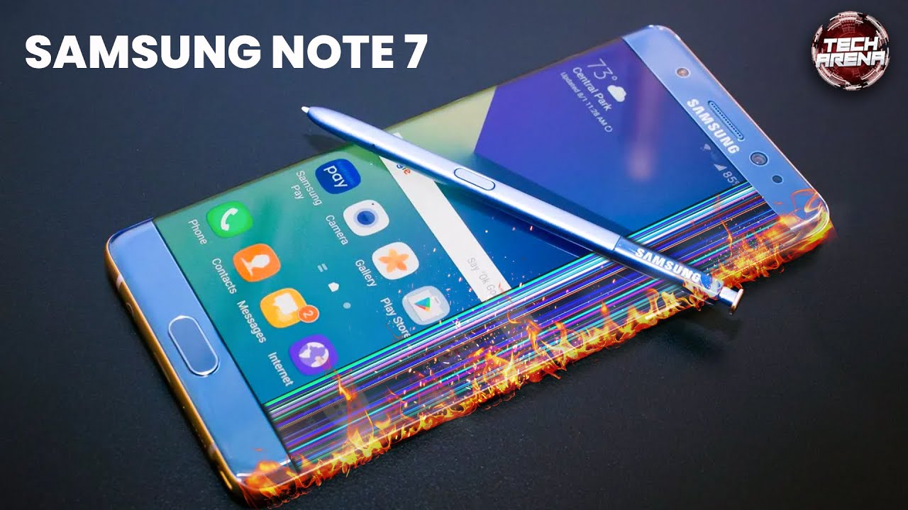 The Note 7 Disaster: What was the real reason behind Samsung's ...