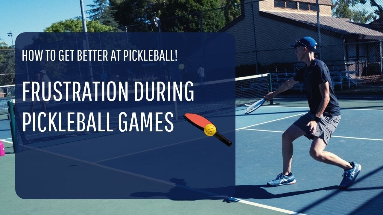 Frustration During Pickleball Games - YouTube