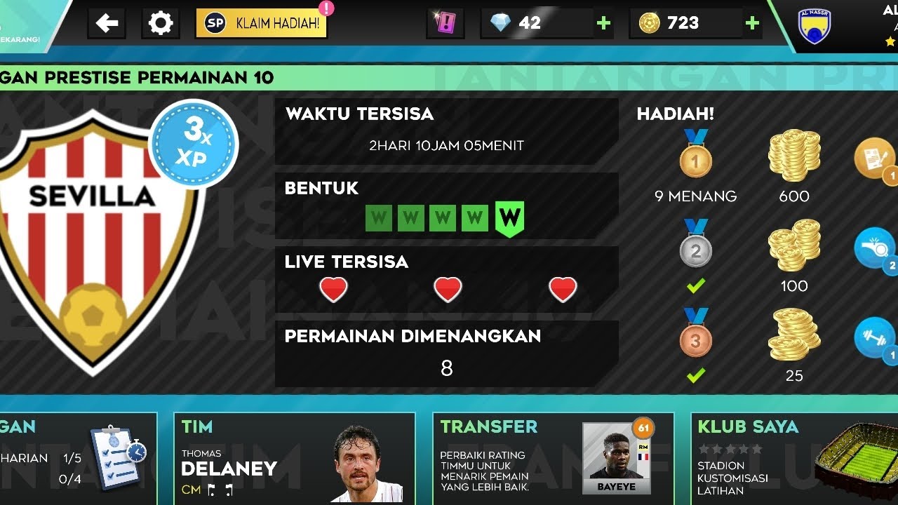 squad sevilla terbaru dls 23 ~ boloali99 - YouTube