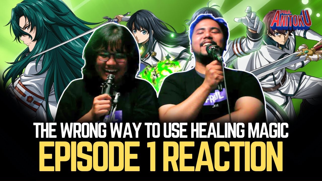 The Wrong Way to Use Healing Magic Episode 1 - Sub Indo Reaction ...