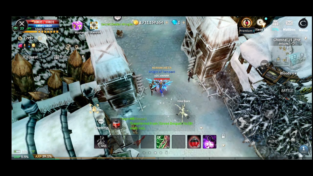 CABAL Mobile Essence Rune ( Attack Rate ll ) - YouTube