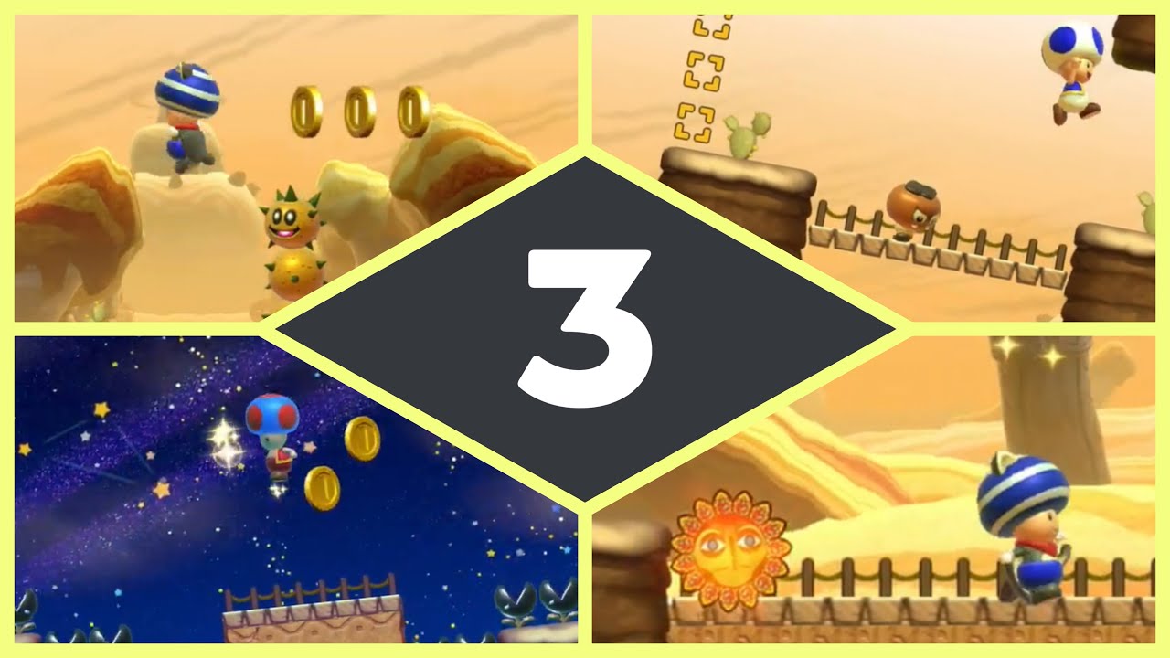 Super Bup Bros 2 : World 3 Walkthrough | Super Mario Maker 2 Super ...