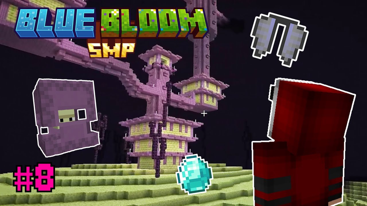 END BUSTING | Blue Bloom SMP Ep 8 - YouTube