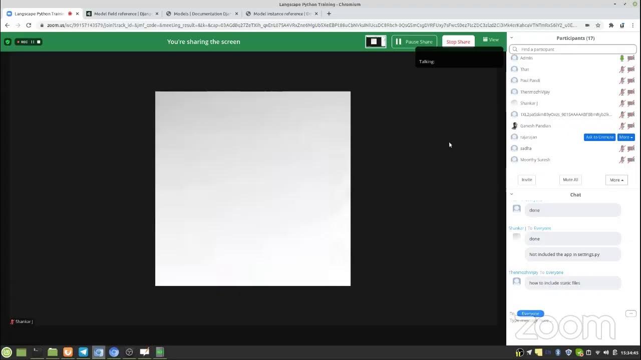 Langscape django Training day 5 - YouTube
