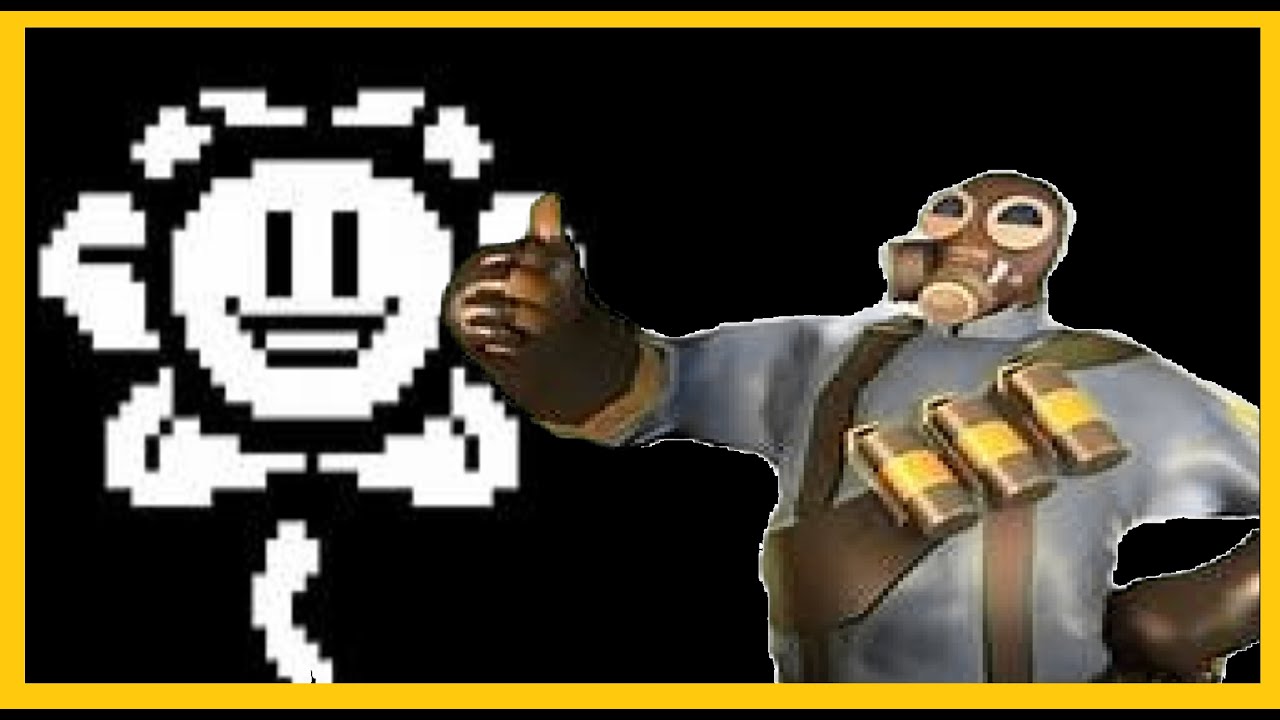 TF2 I put some Undertale music over Pyro gameplay! - YouTube