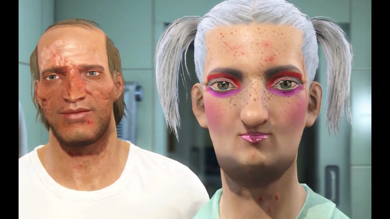 Fallout 4 - FEMALE Character Creator - FULL - Ultra Settings - YouTube