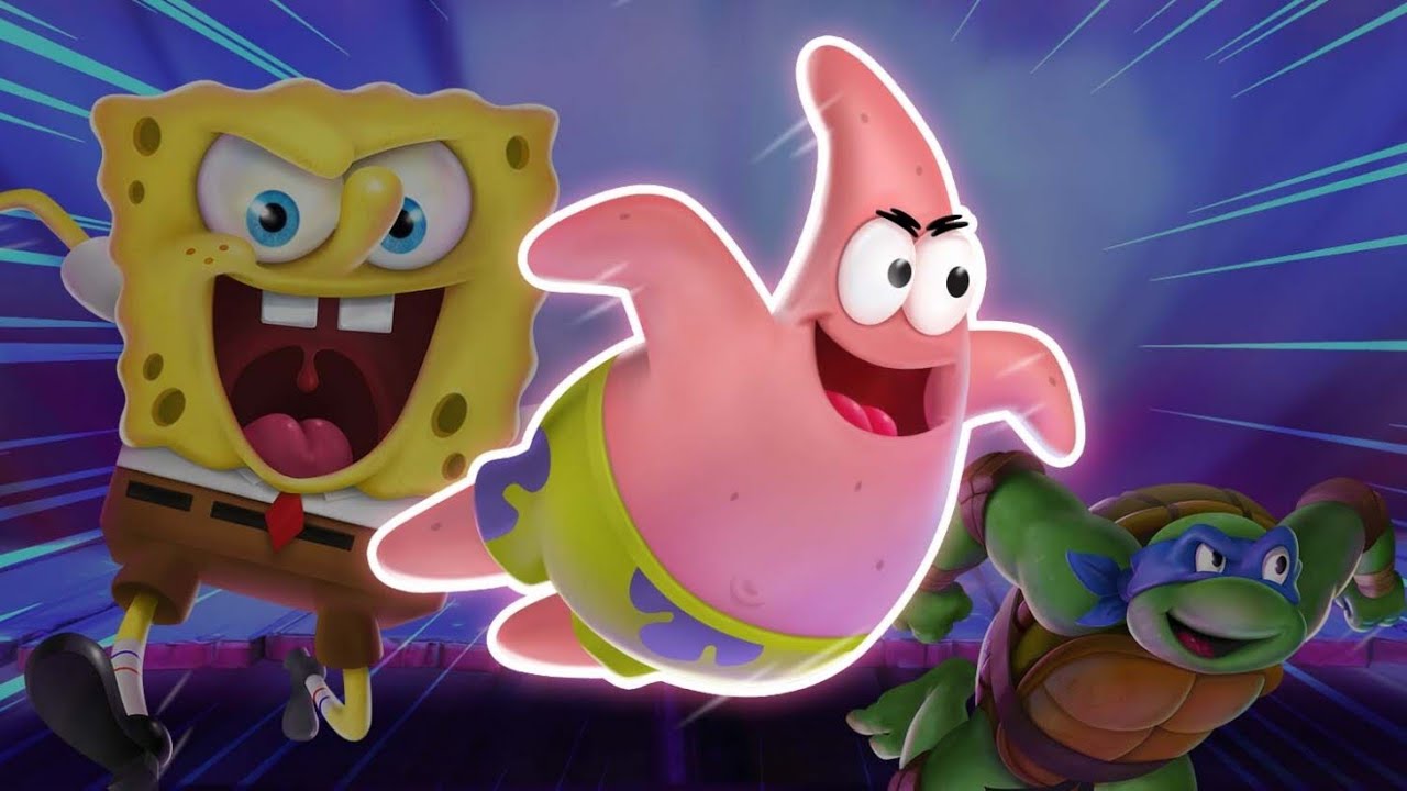 I fought As Patrick The Starfish! (Nickelodeon All Star Brawl) - YouTube