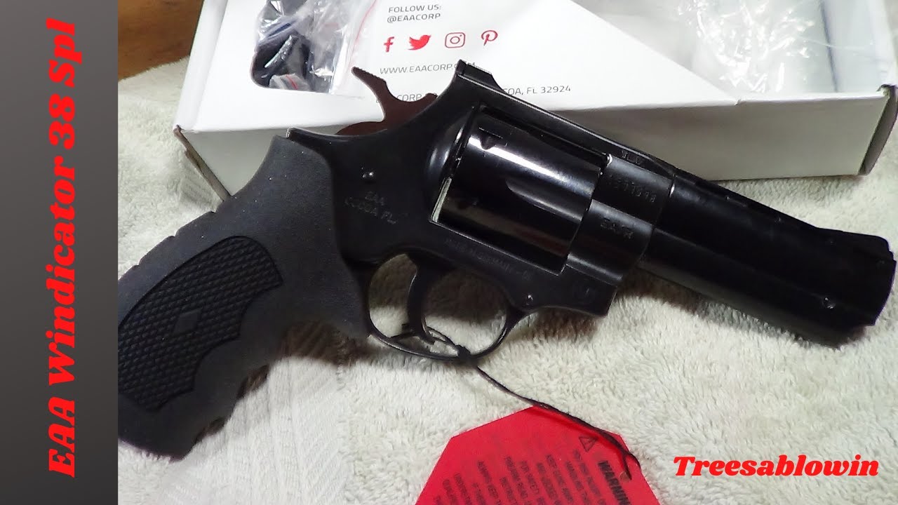 Benchtop review EAA Windicator - YouTube