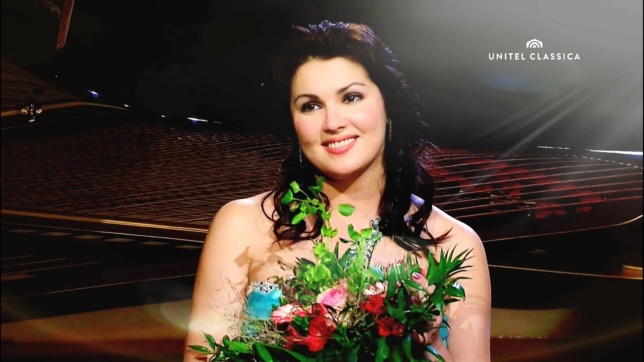 OPERA PLANET Anna Netrebko Daniel Barenboim Songs My Mother Taught Me ...