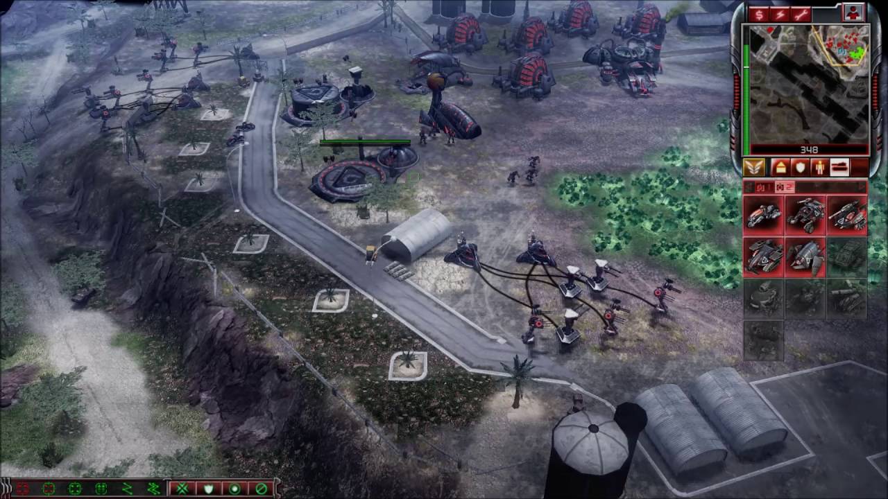 Hitler plays Command and Conquer 3: Kane's Wrath - YouTube